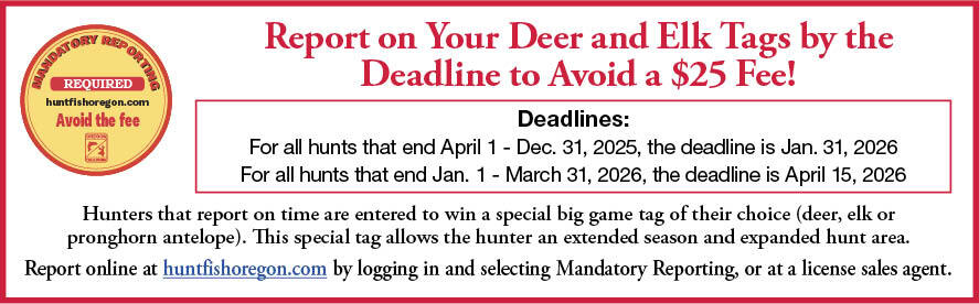 Oregon Hunting License Requirements | eRegulations