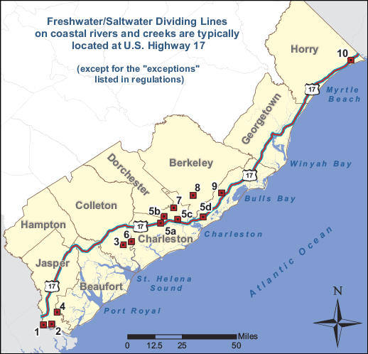 General Information - South Carolina Fishing | eRegulations