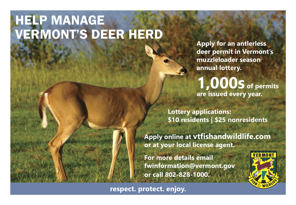 Deer Hunting - Vermont Hunting | eRegulations