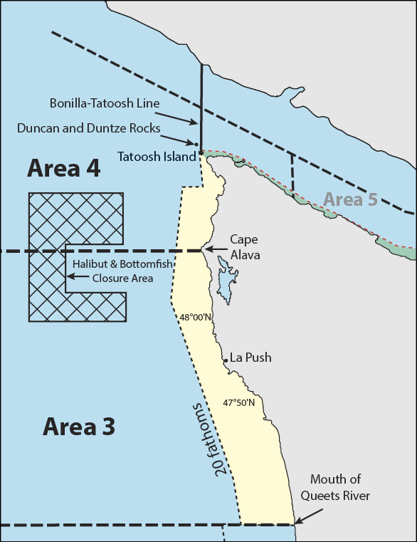 Washington Marine Area 4 | eRegulations