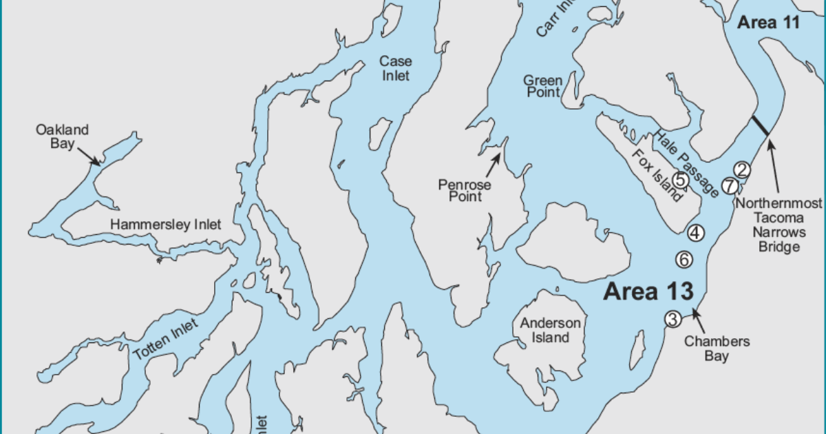 Washington Marine Area 13 | eRegulations