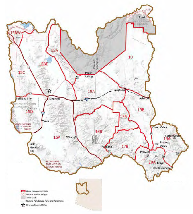 General Information - Arizona Hunting | eRegulations