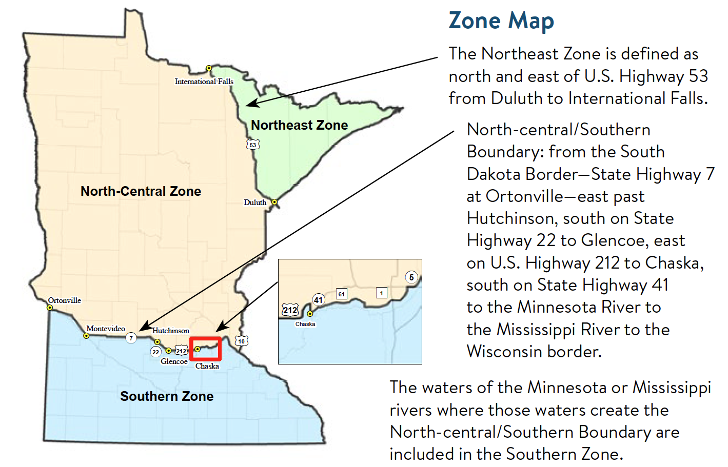 Fishing Seasons & Limits - Minnesota Fishing | eRegulations